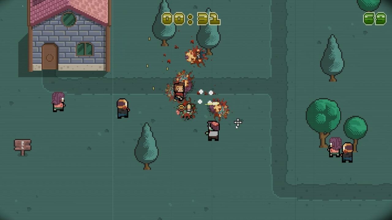 Zombies ate my dog Steam Ключ • Активация Steam • регион Весь мир