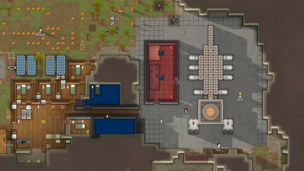 RimWorld Deluxe Pack Набор PC Steam Ключ • Активация Steam • регион Весь мир