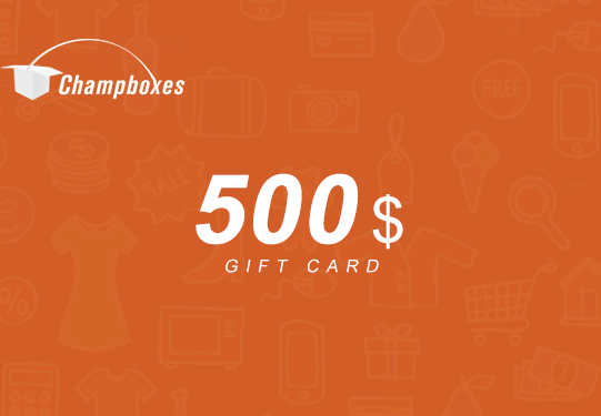 Champboxes 500 USD Подарочная карта • регион Весь мир • цифровой ключ