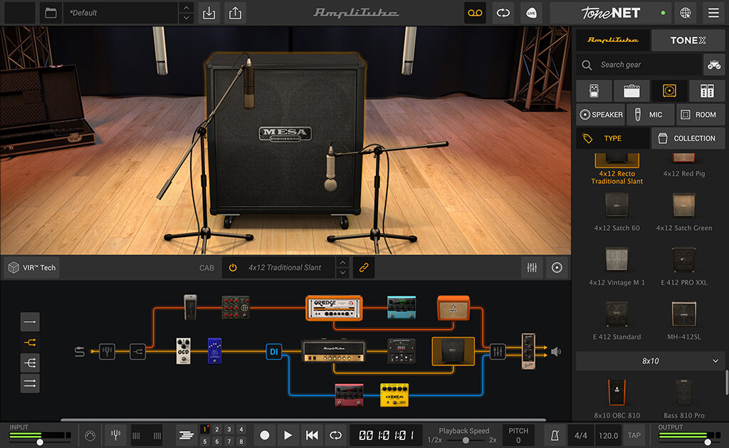 IK Multimedia AmpliTube 5 Особое издание PC/MAC Ключ | купить цифровой ключ для активации в России