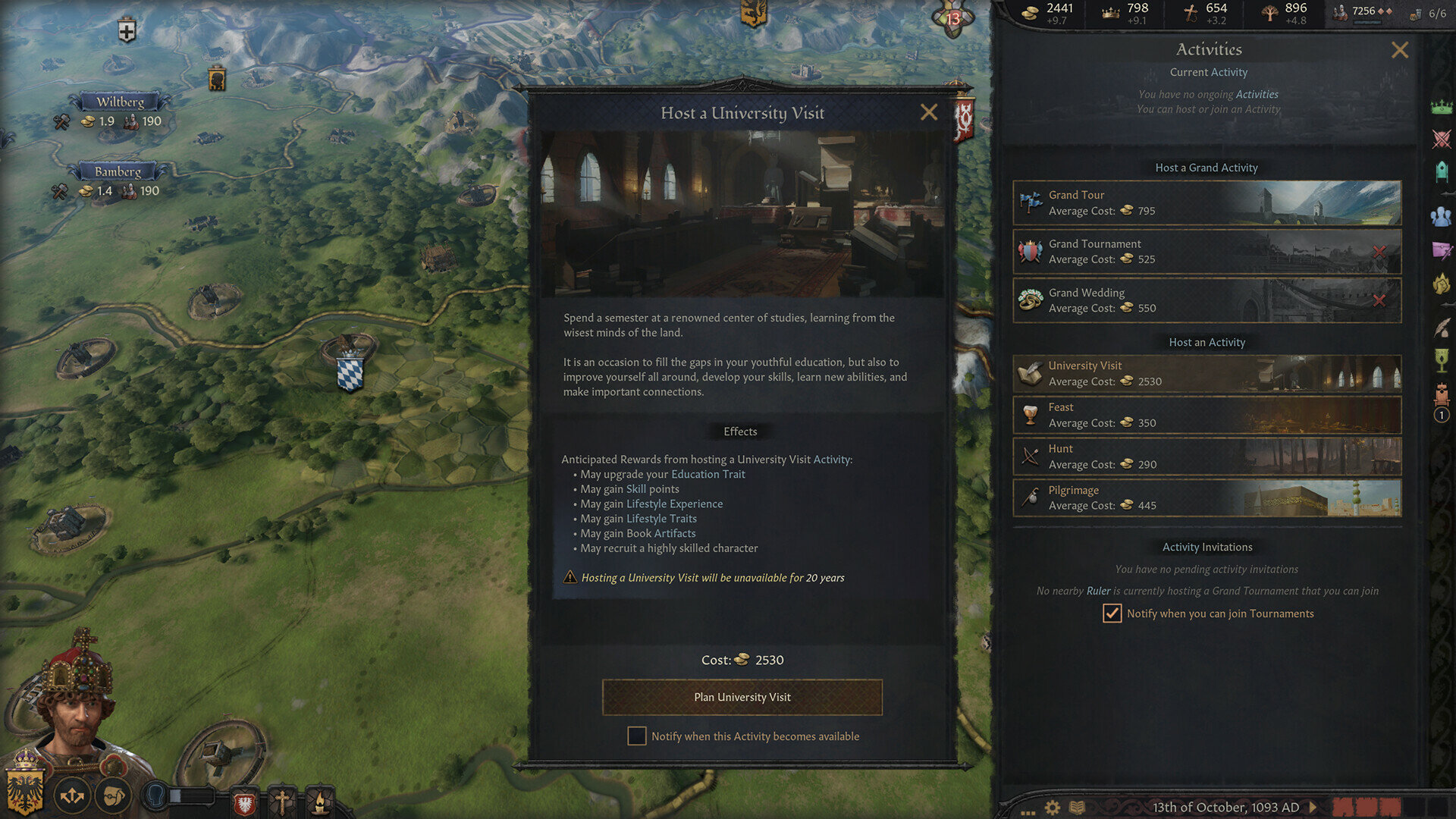 Crusader Kings III - Wards & Wardens DLC Steam Ключ • Активация Steam