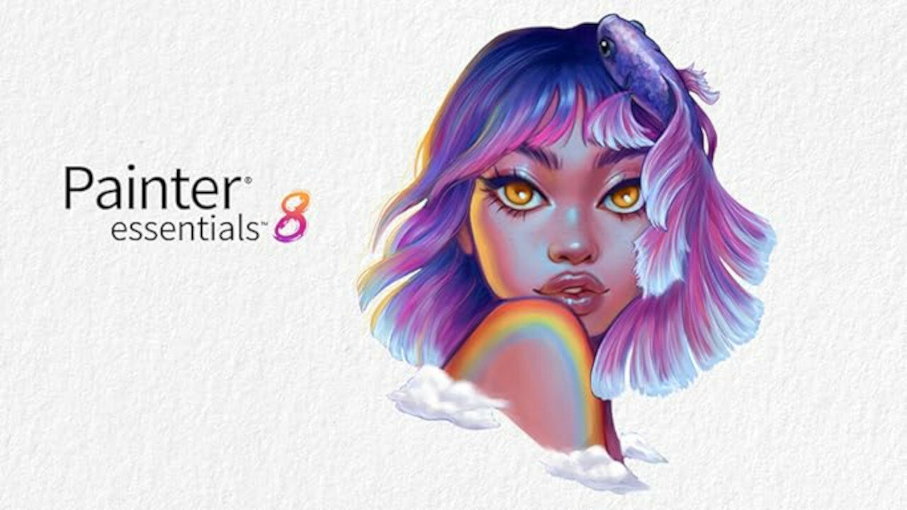Corel Painter Essentials 8 Ключ (2 Devices) • Цифровой ключ • регион Весь мир