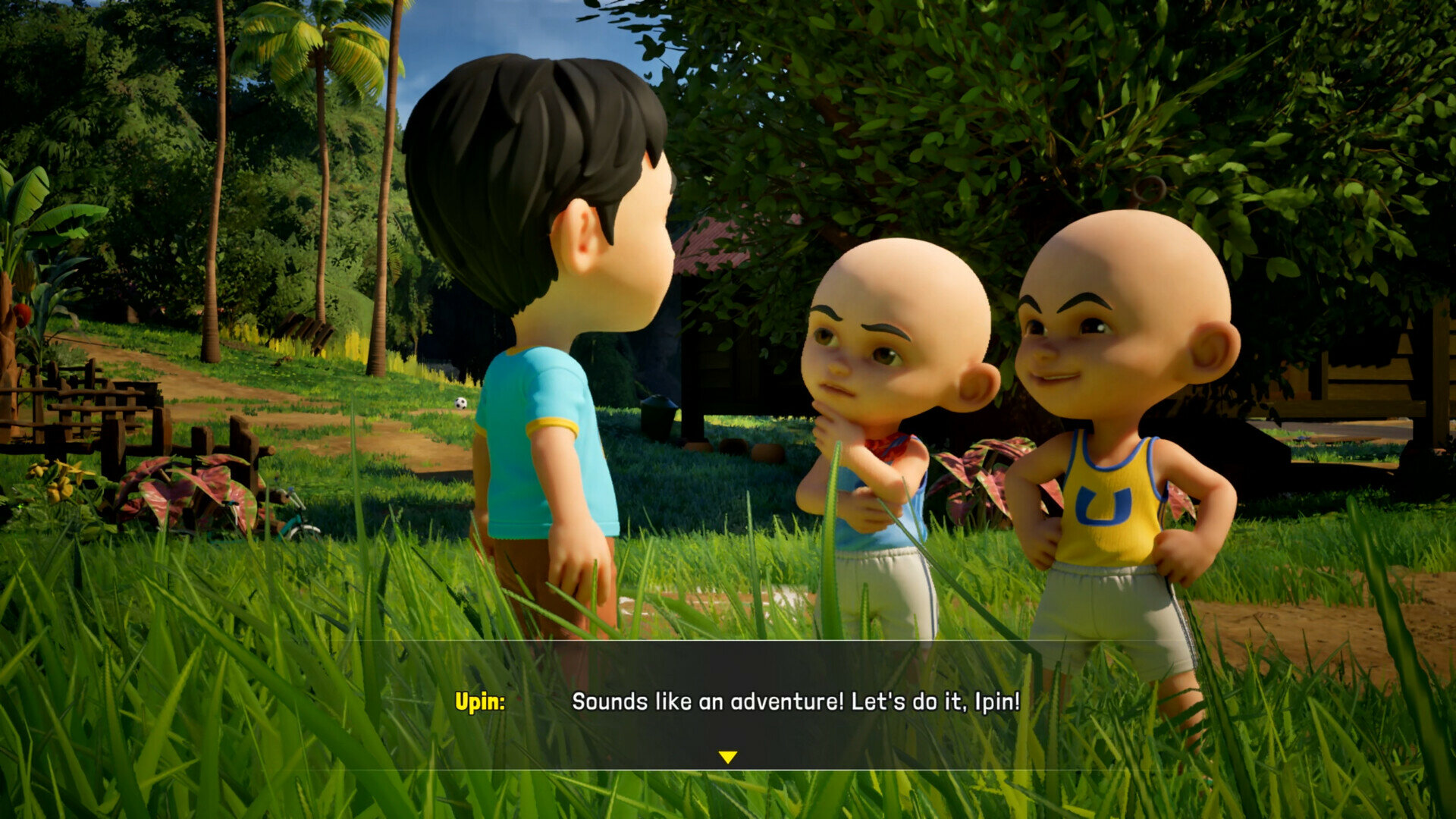 Upin & Ipin Universe PC Epic Games Аккаунт • Активация Epic Games