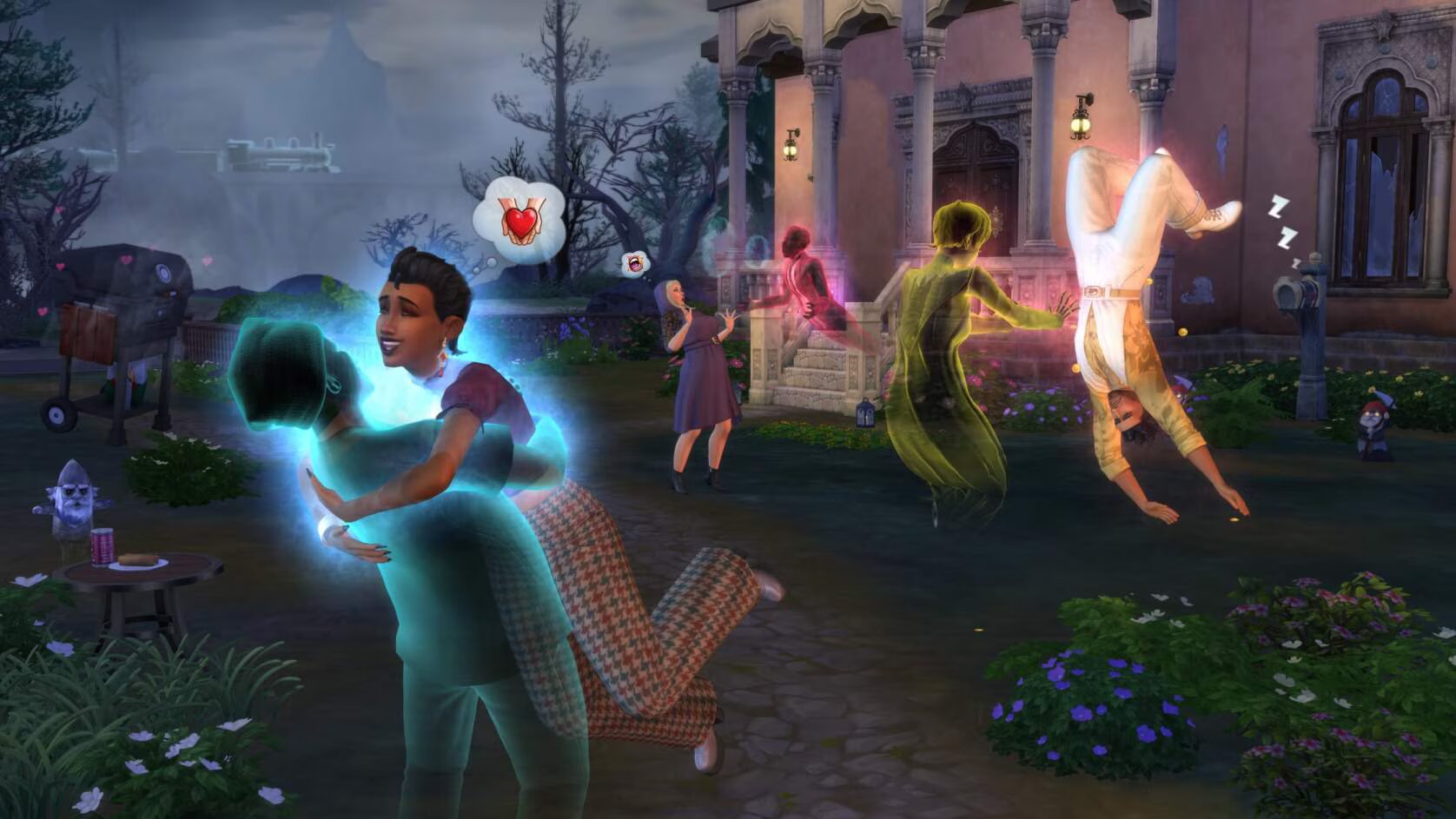 The Sims 4 - Life and Death Дополнение Pack DLC XBOX One / Xbox Series X|S Ключ