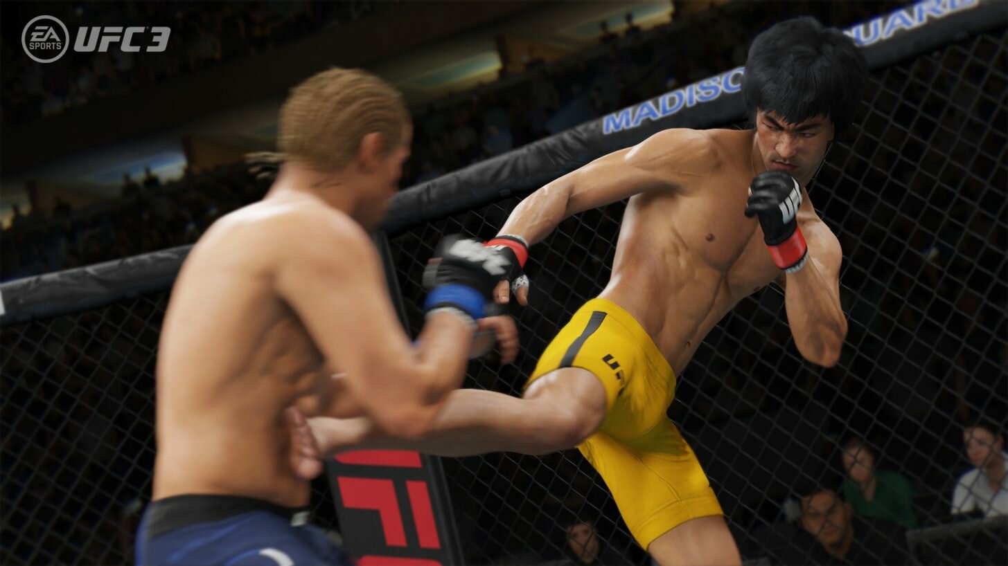 UFC 3 - Bruce Lee Набор DLC XBOX One Ключ • Активация Xbox • регион Весь мир