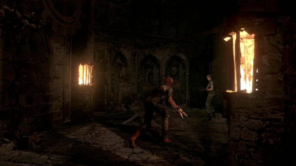 Resident Evil / biohazard HD REMASTER PC Steam Ключ • Активация Steam