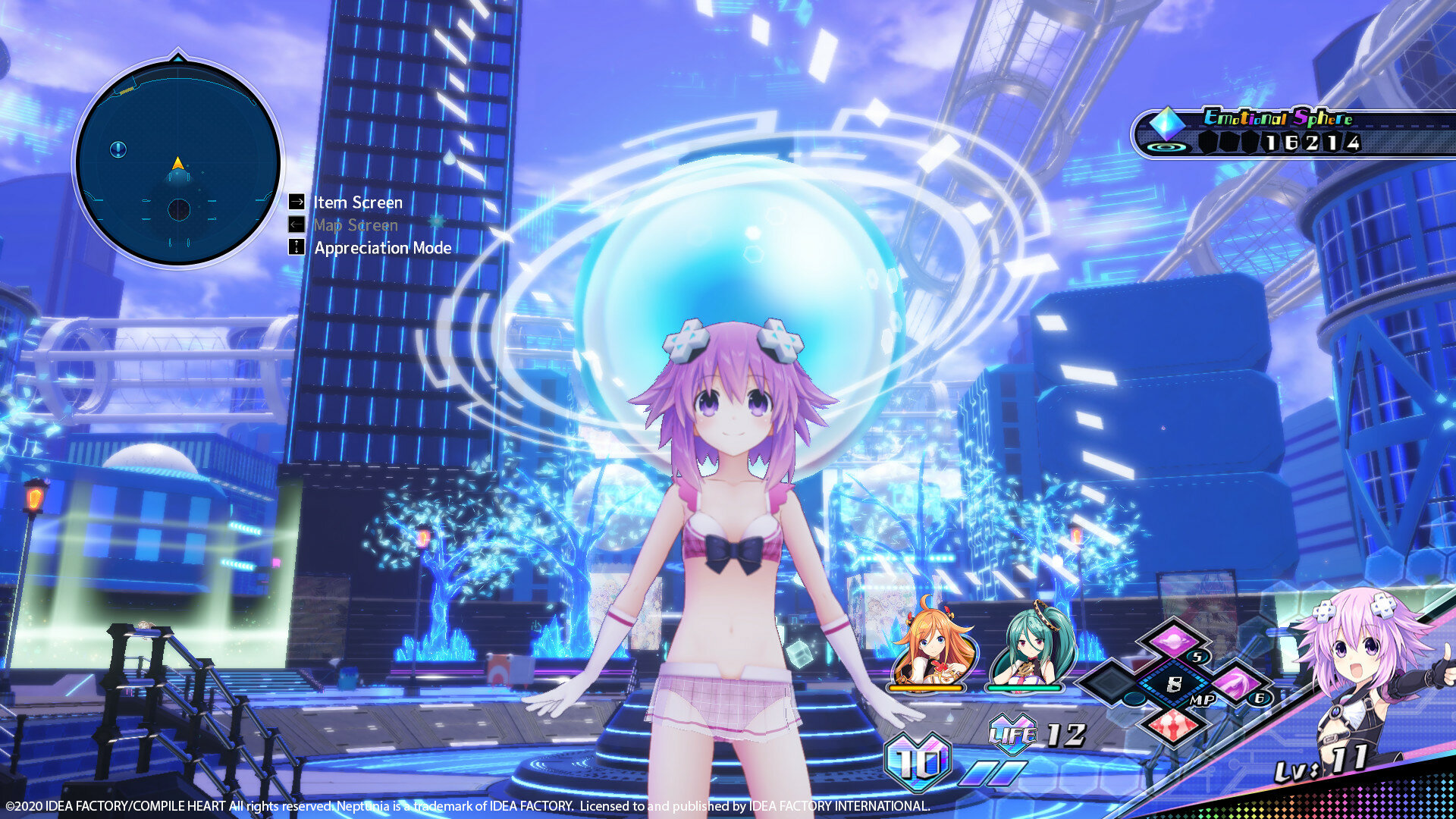 Neptunia Virtual Stars - Bikini Outfit: Goddess Set DLC PC Steam Ключ