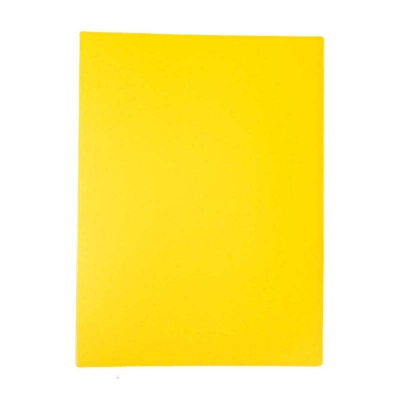 Папка-дисплей для документов, Желтый - Формат А3 30 страниц