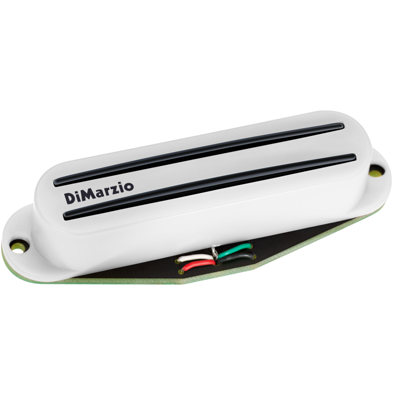 DiMarzio DP425W SATCH TRACK - звукосниматель для электрогитары, Hot Rails, Магнит Керамика, Выходное напряжение мВ 245, Сопротивление кОм: 7,02, Цвет: