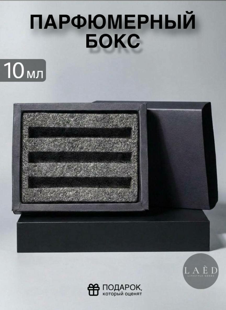 Парфюмерный бокс для атомайзеров, 10 мл