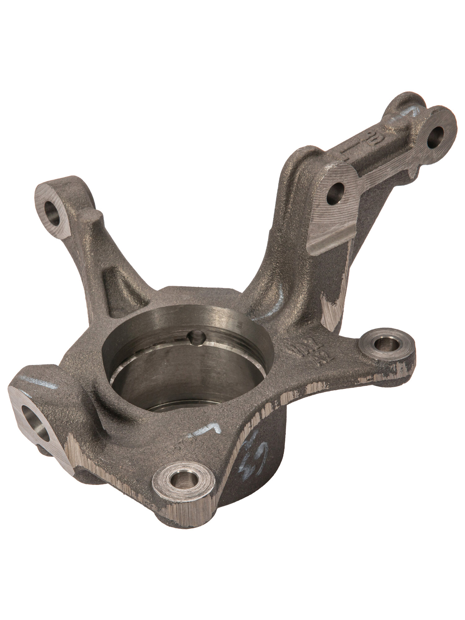 Кулак поворотный передней подвески Renault 400156701R для LADA Largus (ABS), Renault Duster