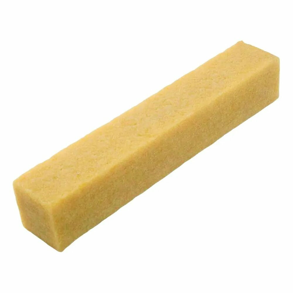 Резиновый ластик для очистки наждачной бумаги, 200x40x38 мм