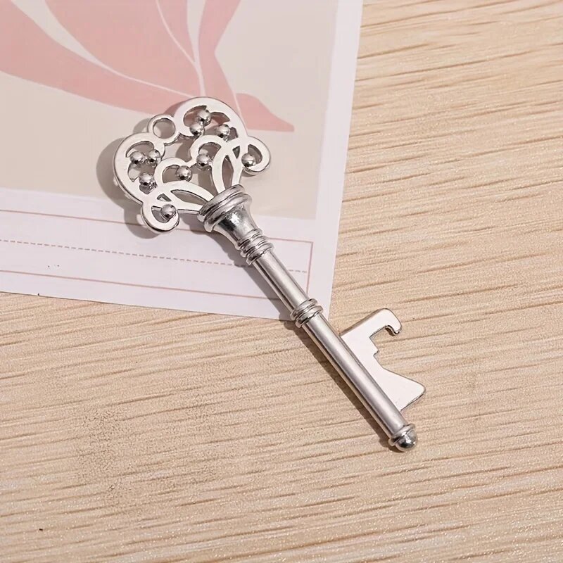 Открывалка для бутылок "Ключ" Silver