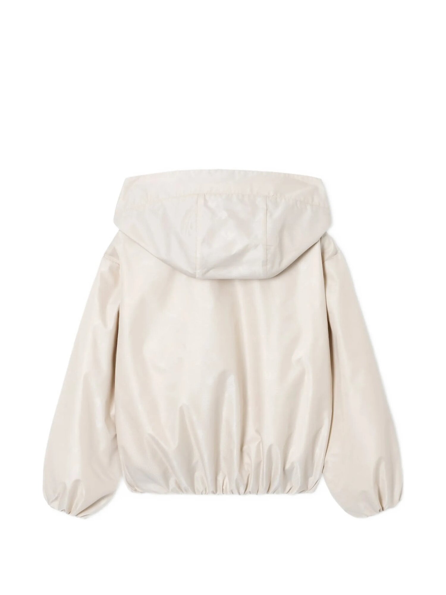 Бомбер EMPORIO ARMANI Logo-plaque bomber jacket, размер 8 лет, разноцветный — фото 1