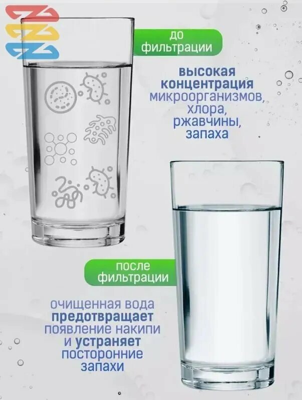 Фильтр-насадка на кран