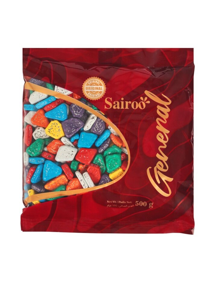 Драже «Цветные камушки: Stone Sairoo», 500 г