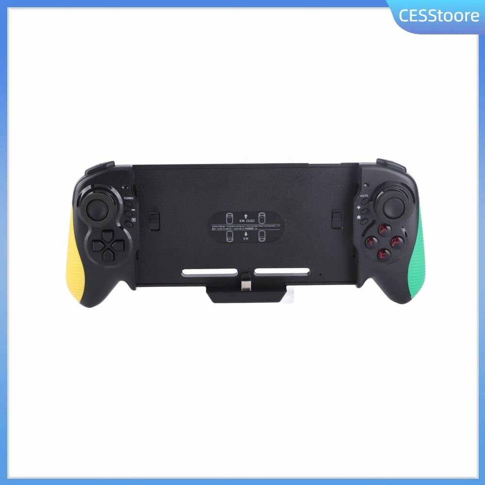 Беспроводной контроллер для Switch с 6-осевой инерцией, гироскопом, вибрацией, эргономичный