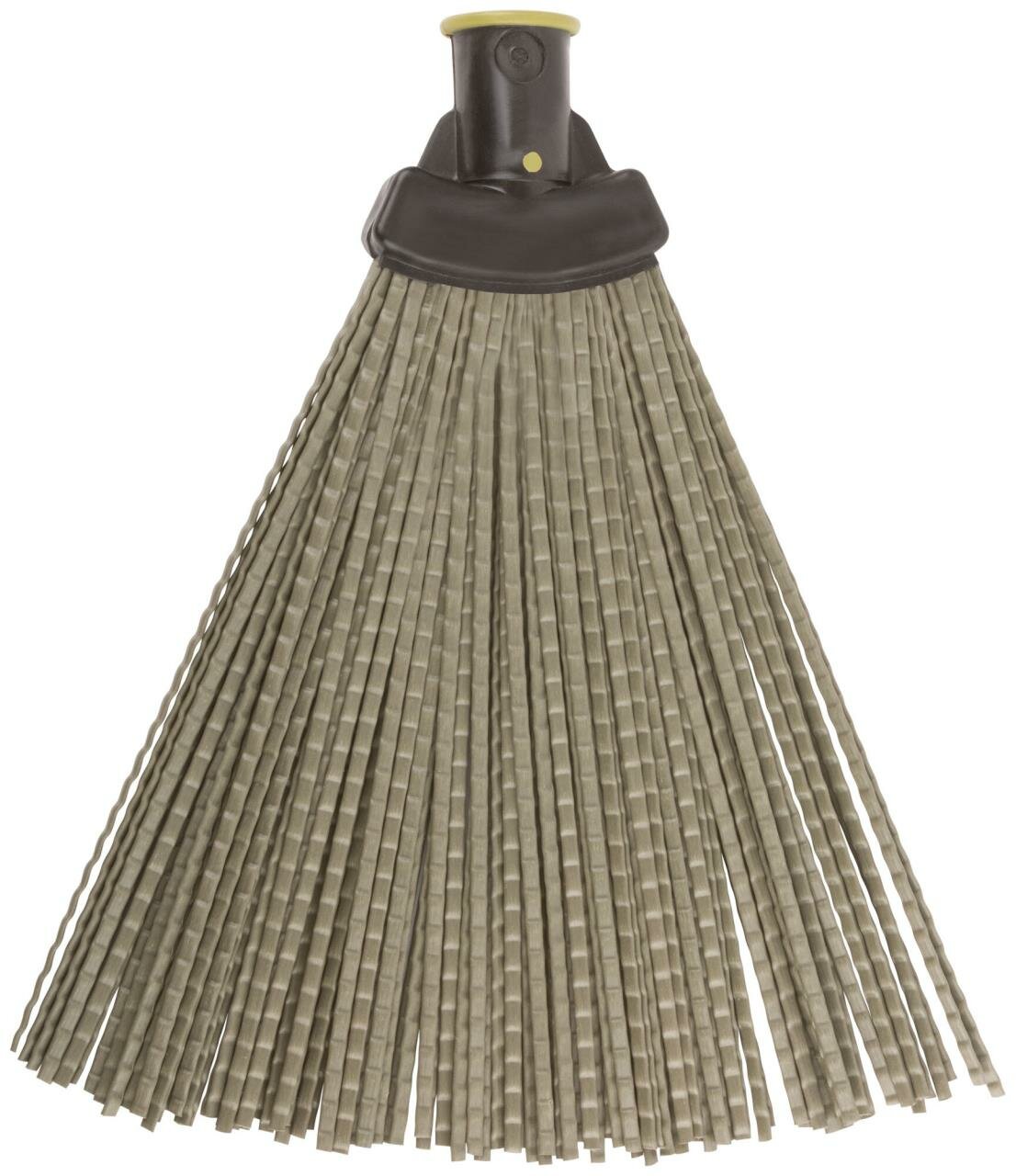 Метла пластиковая 2, веерная 240х340 мм ( посадочный диаметр 25 мм )
