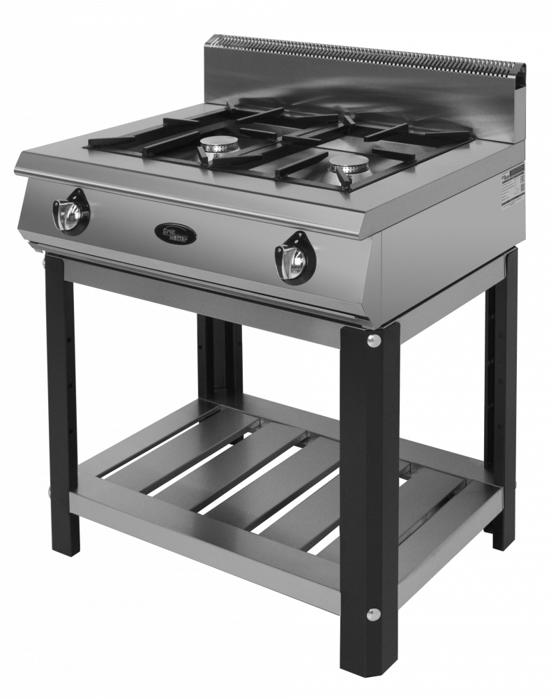 Плита газовая Grill Master Ф2ПГ/600 (50037о)