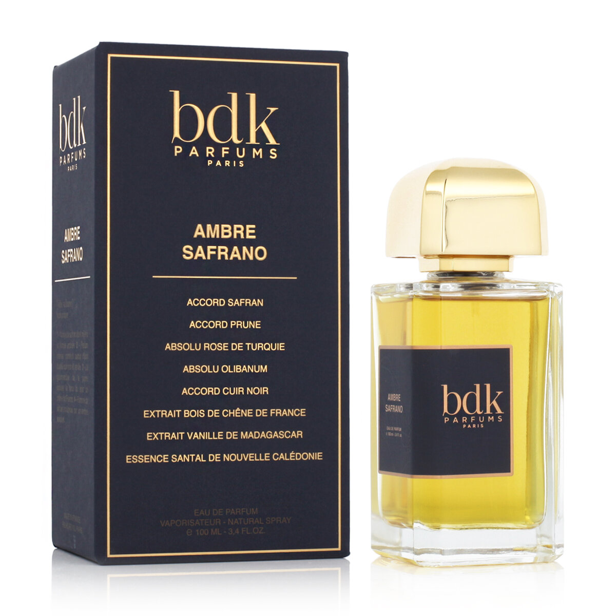 Parfums BDK Paris Ambre Safrano парфюмерная вода 100 мл, аромат унисекс