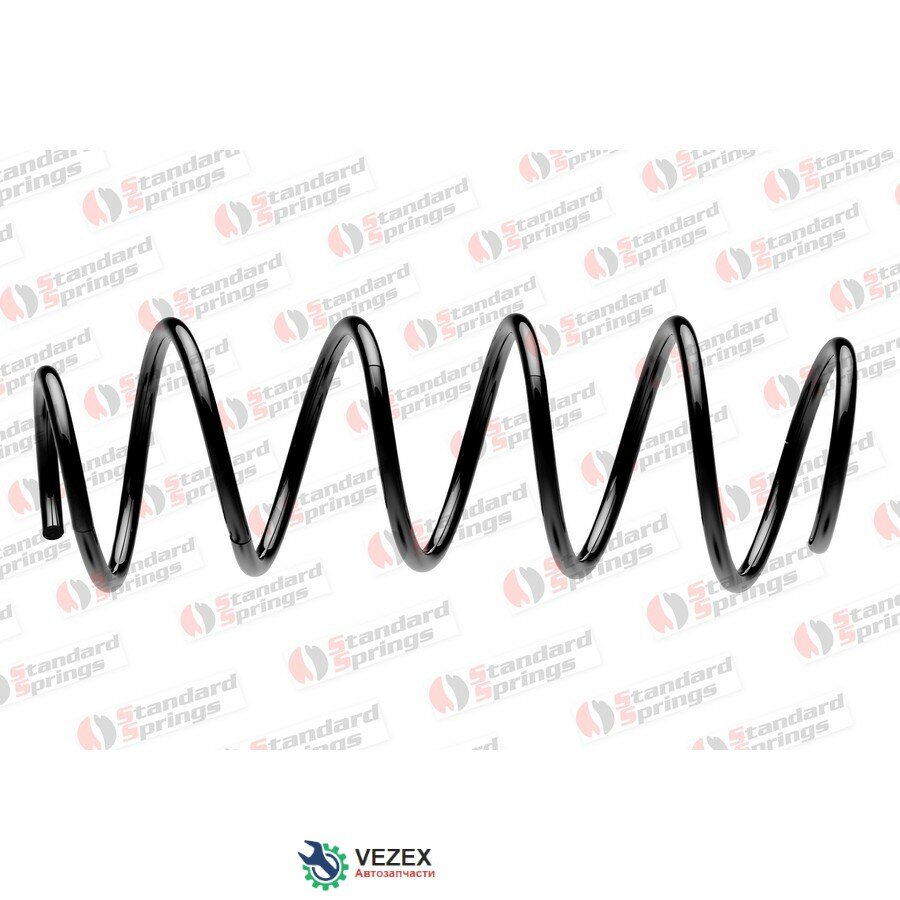 STANDARD SPRINGS ST110093F пружина передняя!\ Ford Fusion 1.4TDCi 02-04 2шт