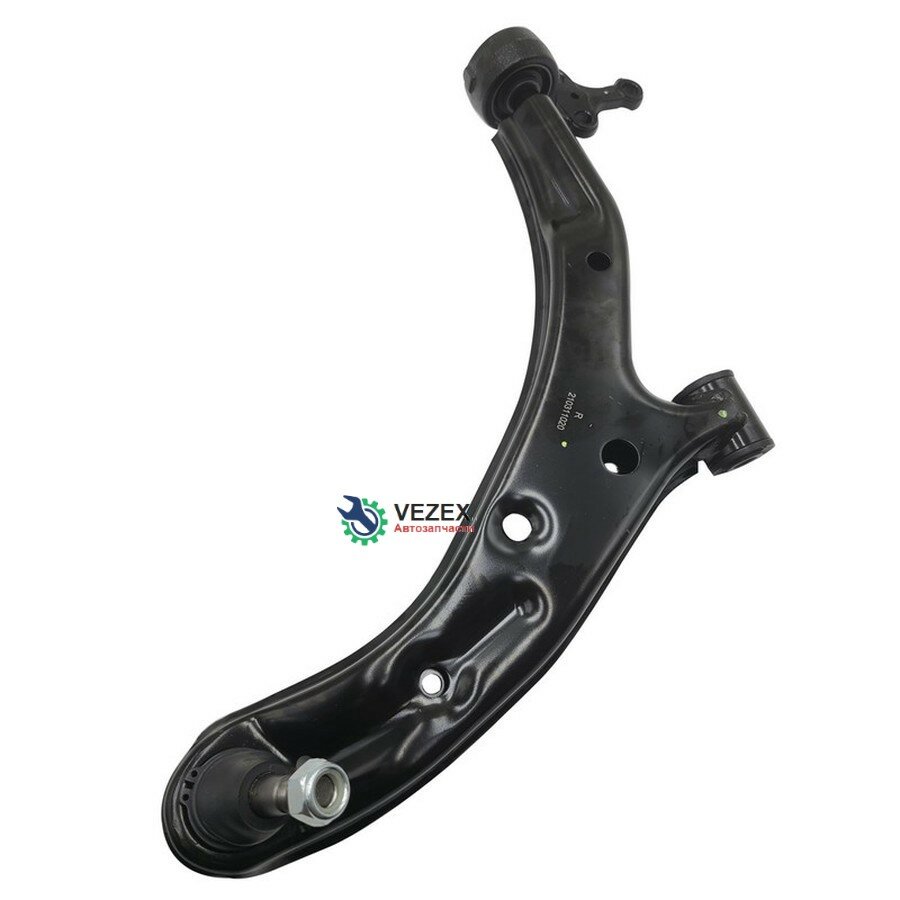CTR CQ0265R Рычаг подвески NISSAN Almera 2000 ~ 2006 / Sentra / Sunny 1995 ~ 2003 перед. прав. (старый арт. CQN-2R) CQ0265R