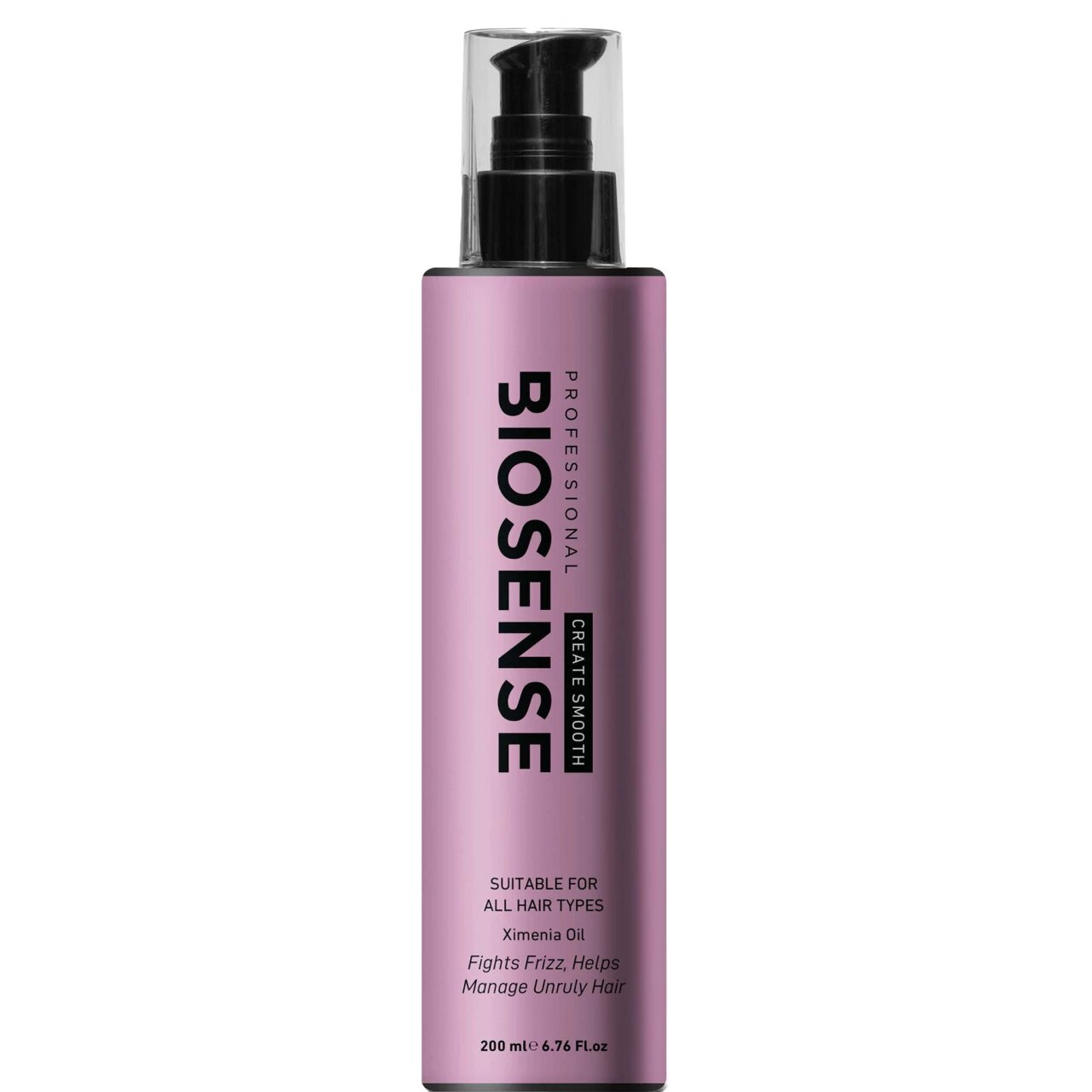 Create Smooth (suitable for all hair types), 200 ml - Средство для укладки и выпрямления волос