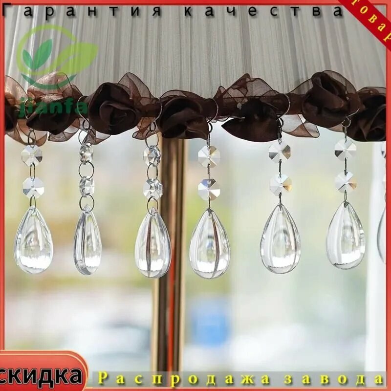 Хрустальные подвески для люстр,