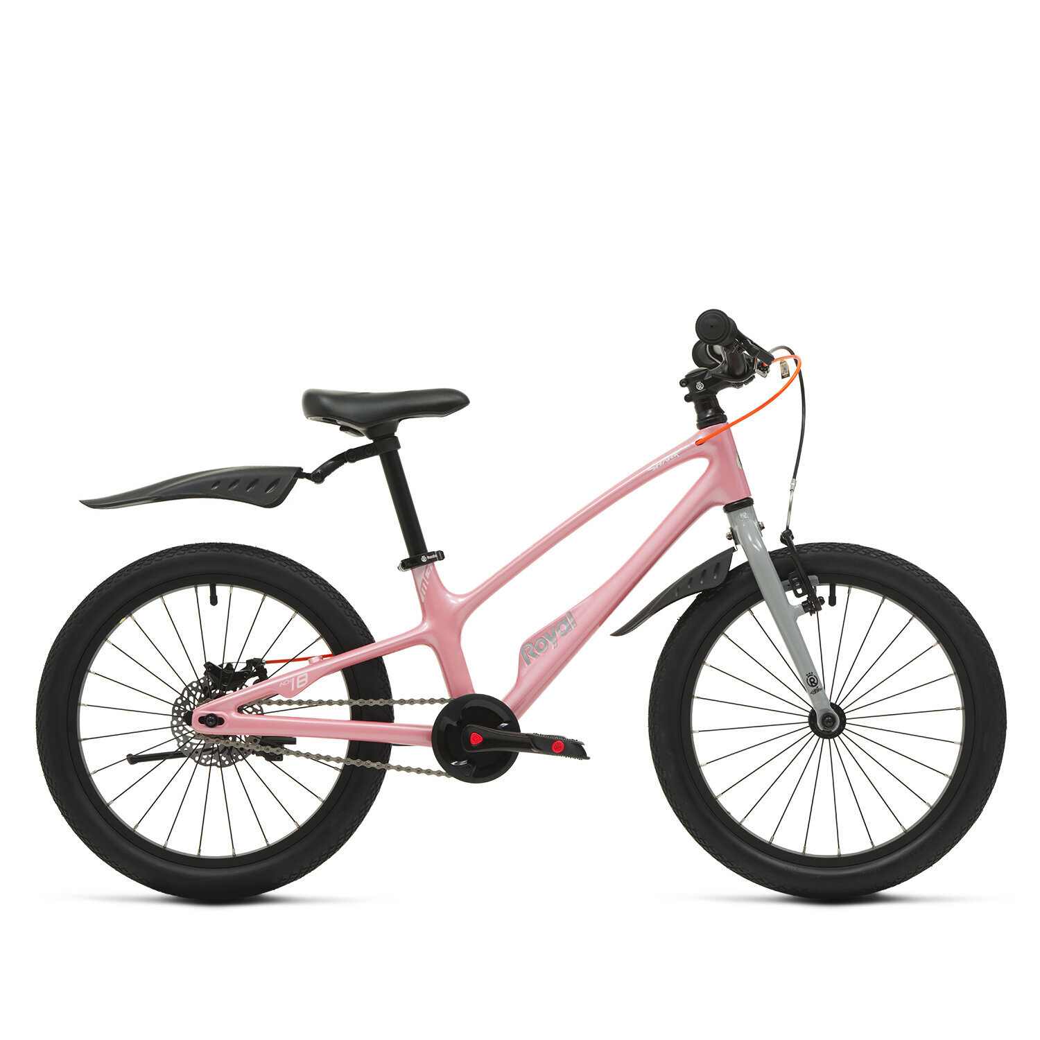 Велосипед Royal Baby Space Shark Pink (дюйм:18)