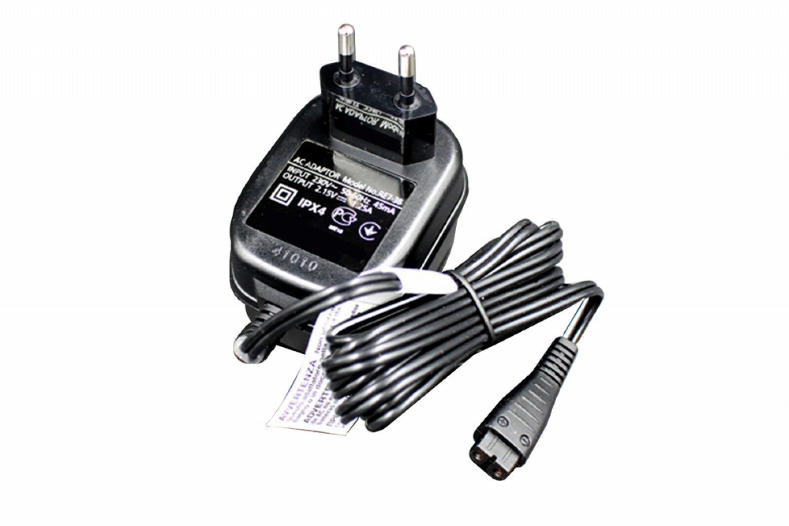 Зарядное устройство MyPads RE7-22 для электробритв Panasonic ES4033, ES4035, ES4036, ER224, ER223