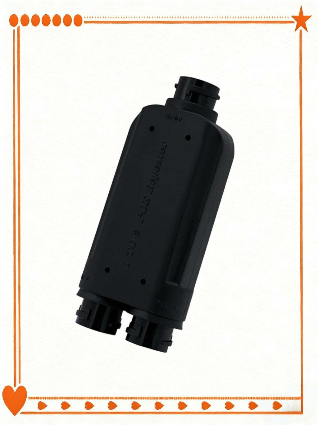 POE-удлинитель с двумя портами