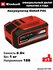 Аккумулятор Einhell PXC Plus 18V 6,0Ah