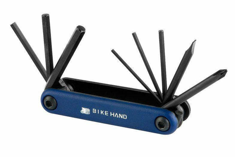 Набор шестигранников 9в1 BikeHand YC-270 Синий