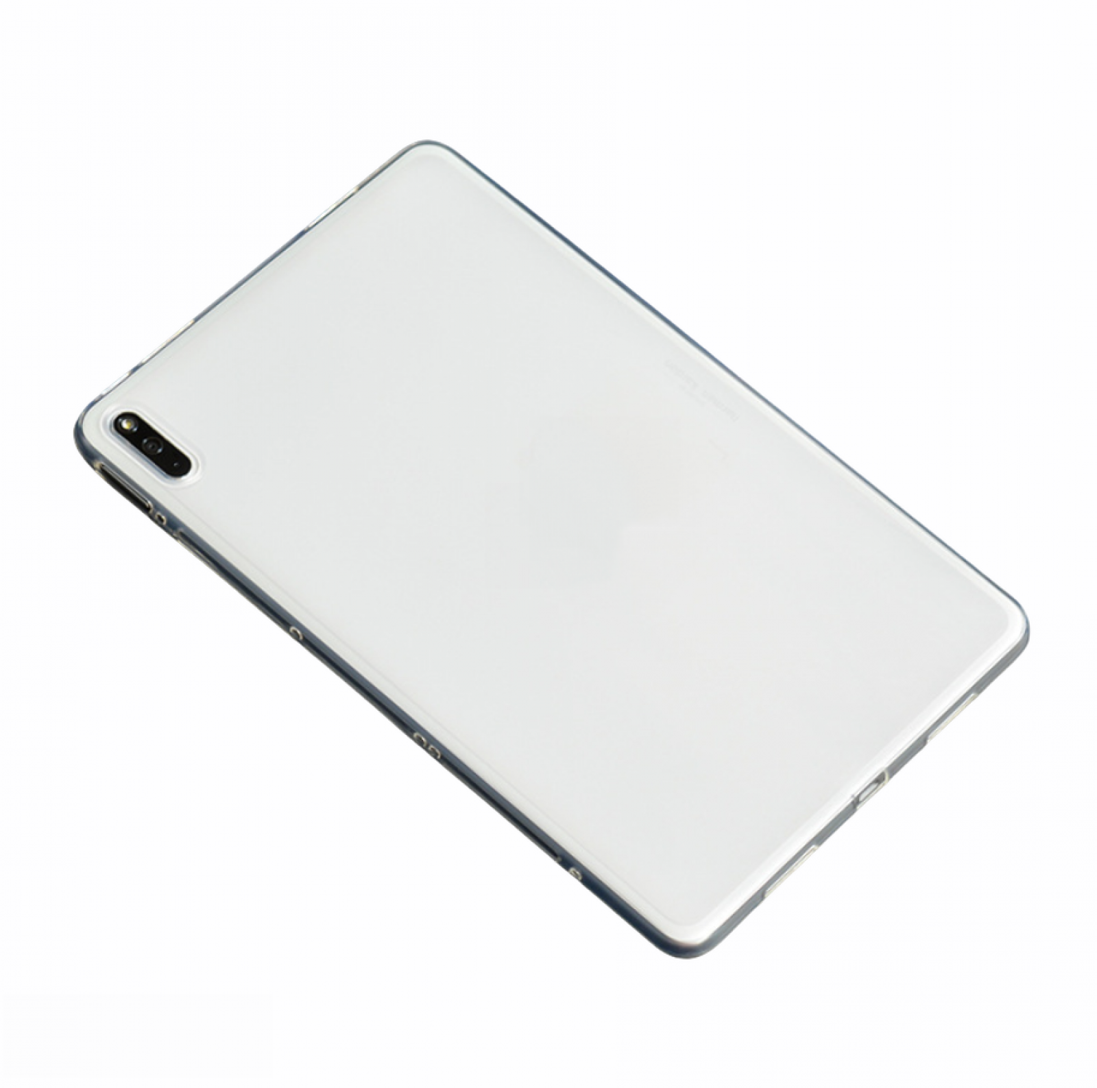 Чехол-панель MyPads для Huawei MatePad 10.4 из мягкого силикона ультратонкий белый