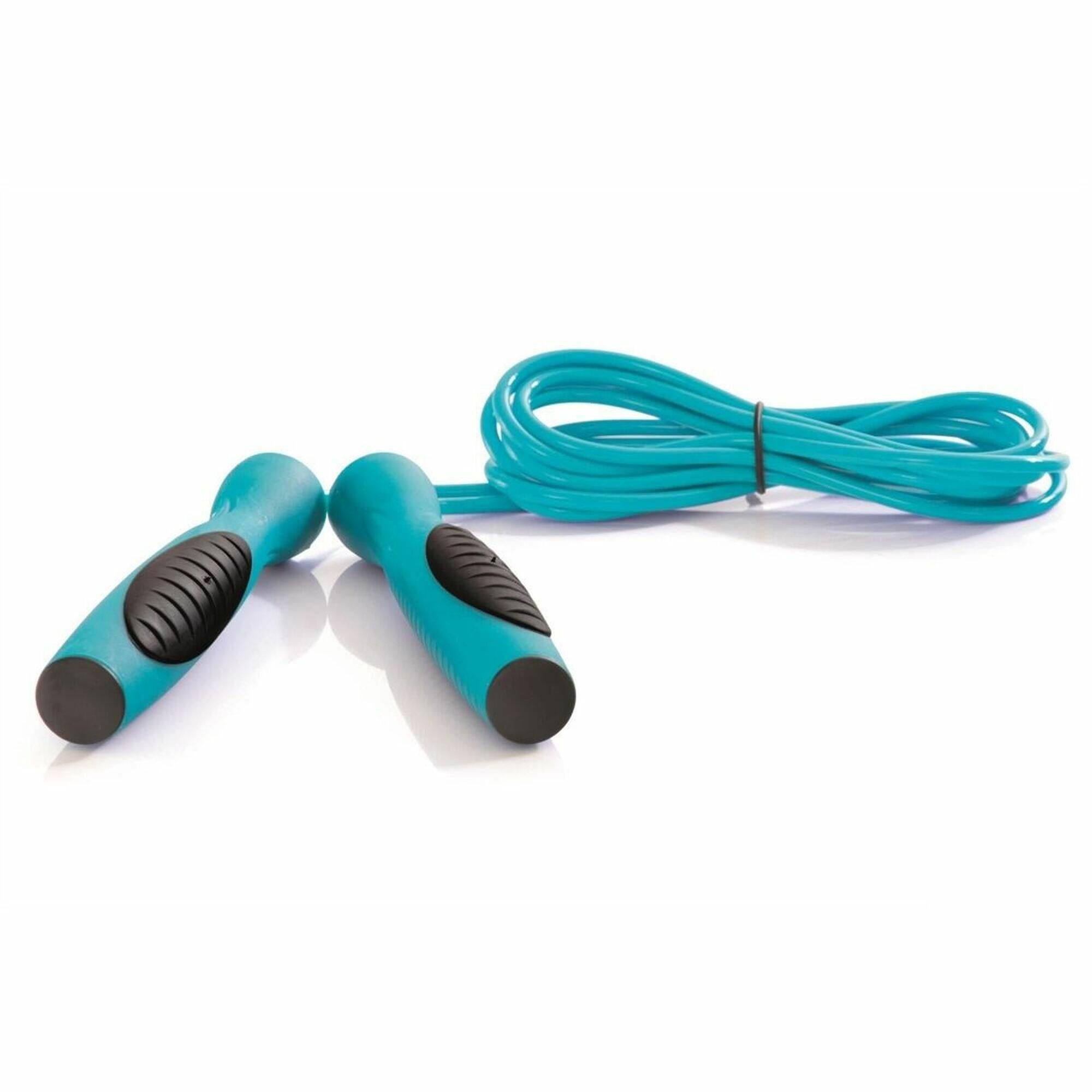 Активная скакалка для занятия спортом, Decathlon, Цвет: Голубой