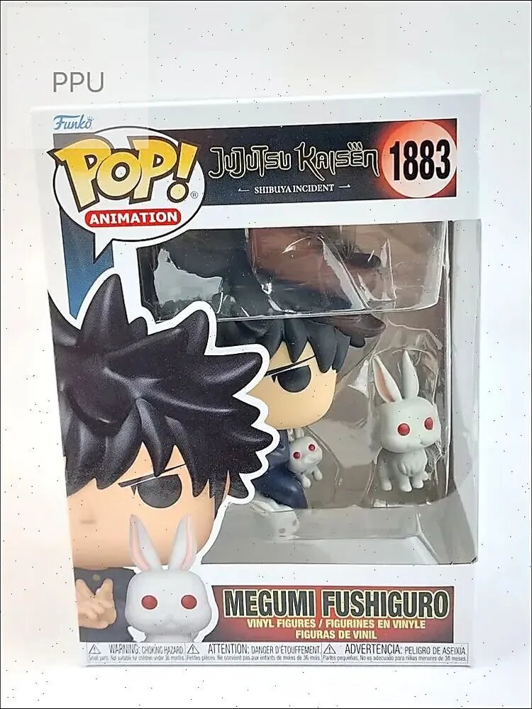 Фигурка Мегуми Фушигуро с кроликами (Megumi Fushiguro with Rabbit) из аниме Магическая Битва 1883