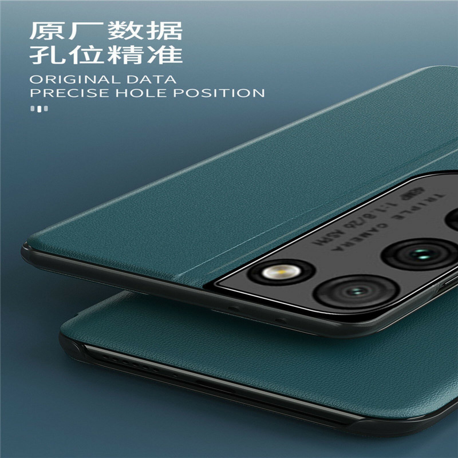 Чехол-книжка MyPads для Samsung Galaxy A52 (SM-A525F) 2021 из импортной эко кожи с окном предпросмотра, черный