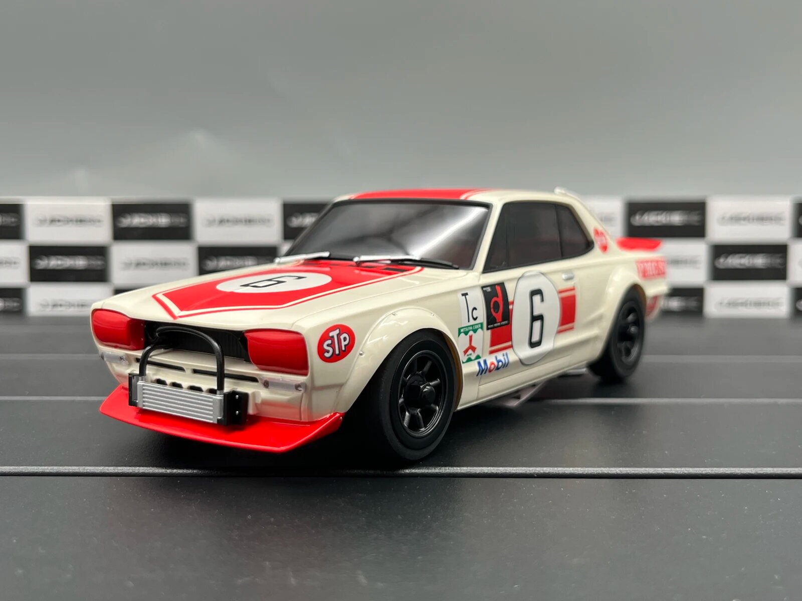 Kyosho Mini-z AWD 2000GT-R (KPGC10) 1972 #6 Racing car body
