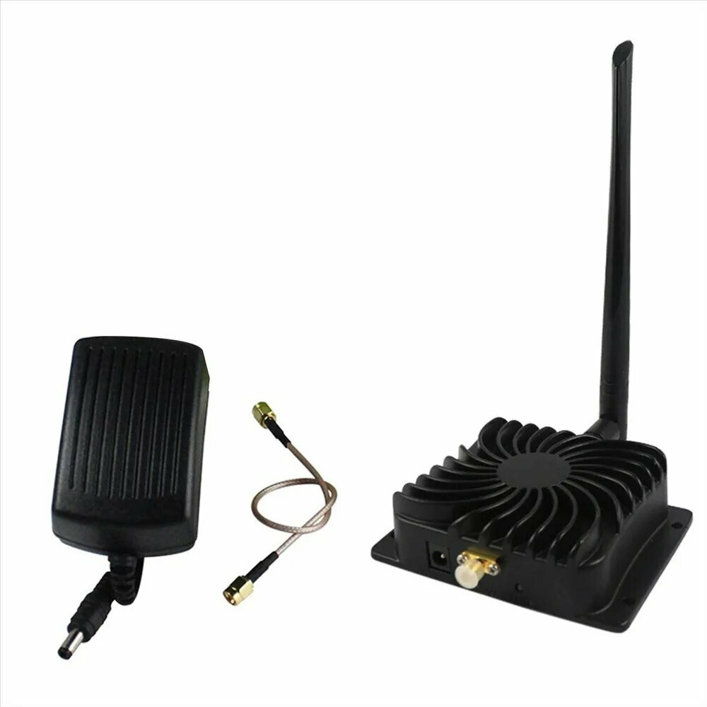 Усилитель Wi-Fi 2,4 ГГц 5 Вт, усилитель сигнала Wi-Fi 802.11B/G, вилка ЕС