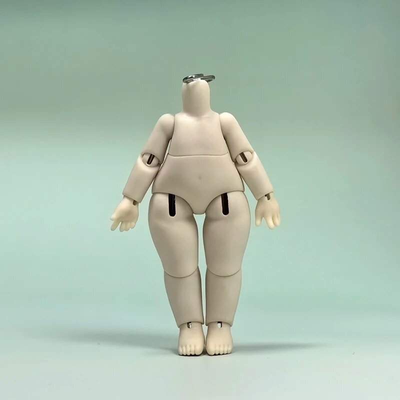 Кукла BJD 1/12, тело Super White