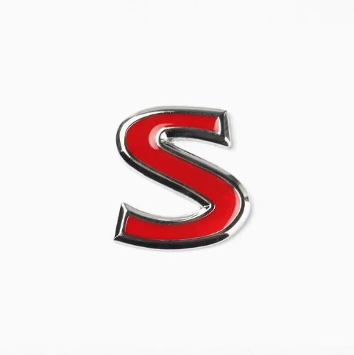 3D металлический логотип S, наклейка для стайлинга автомобиля, эмблема на задний багажник, значок, наклейки для Infiniti IPL Q50 Q50S Q50L G37 Q30 Q70 G25 QX70 FX35 FX37