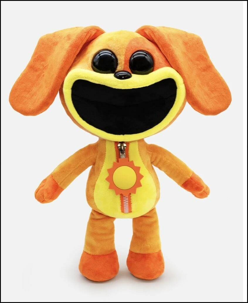Мягкая игрушка ПеклоПес ДогДэй DogDay POPPY PLAYTIME делюкс