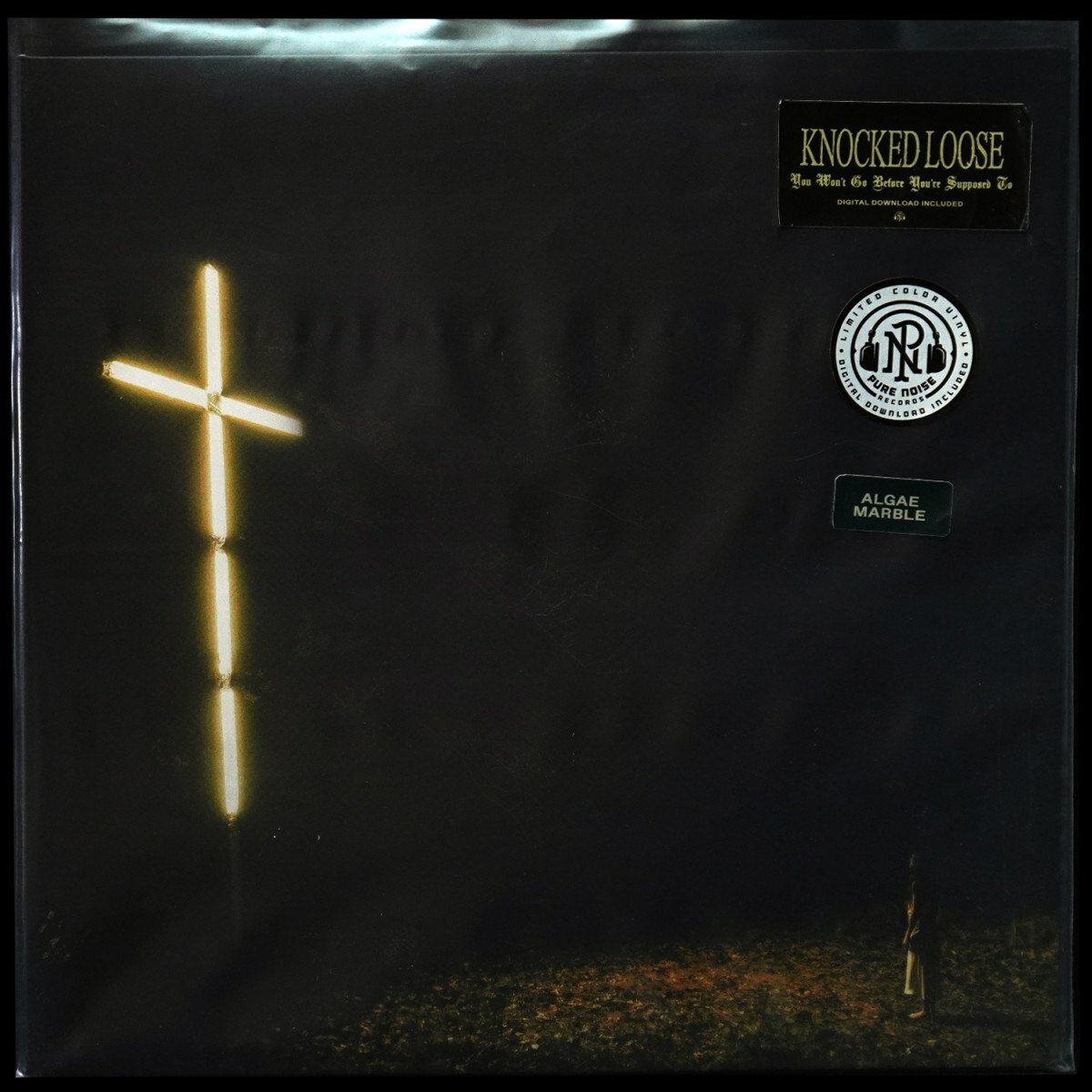 Виниловая пластинка Pure Noise Knocked Loose – You Won't Go Before You're Supposed To (coloured vinyl)