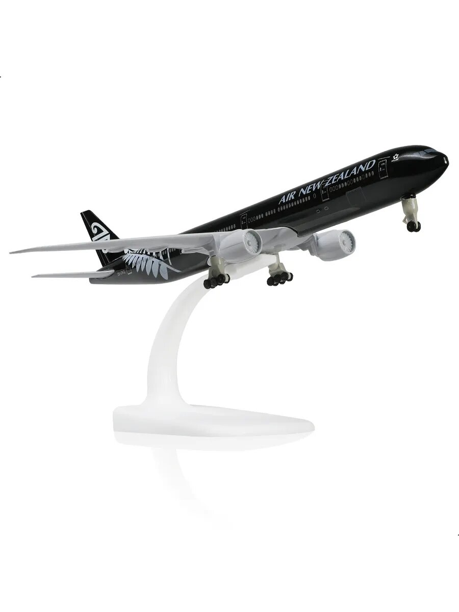 Коллекционная модель Boeing 777 New Zealand 1:300 дие-каст