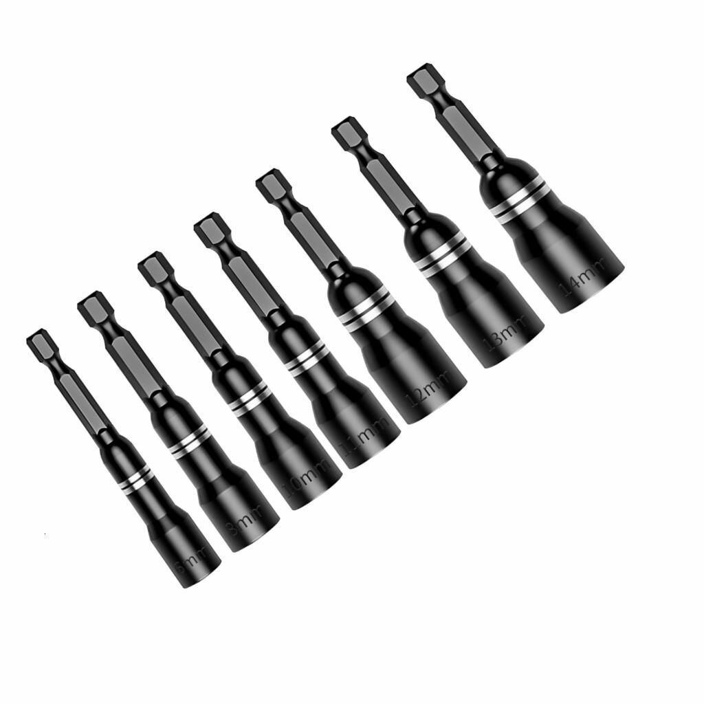 Магнитный битодержатель с шестигранной головкой, - 6 8 10 11 12 13 14 мм