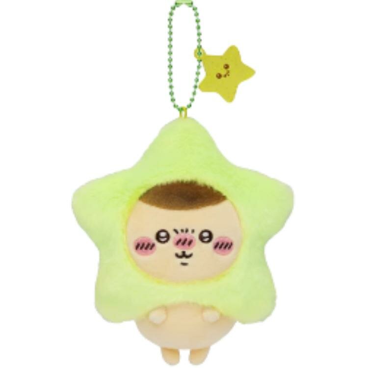 Игрушки подвесные Chiikawa Stars Wishing Plush Doll Charm