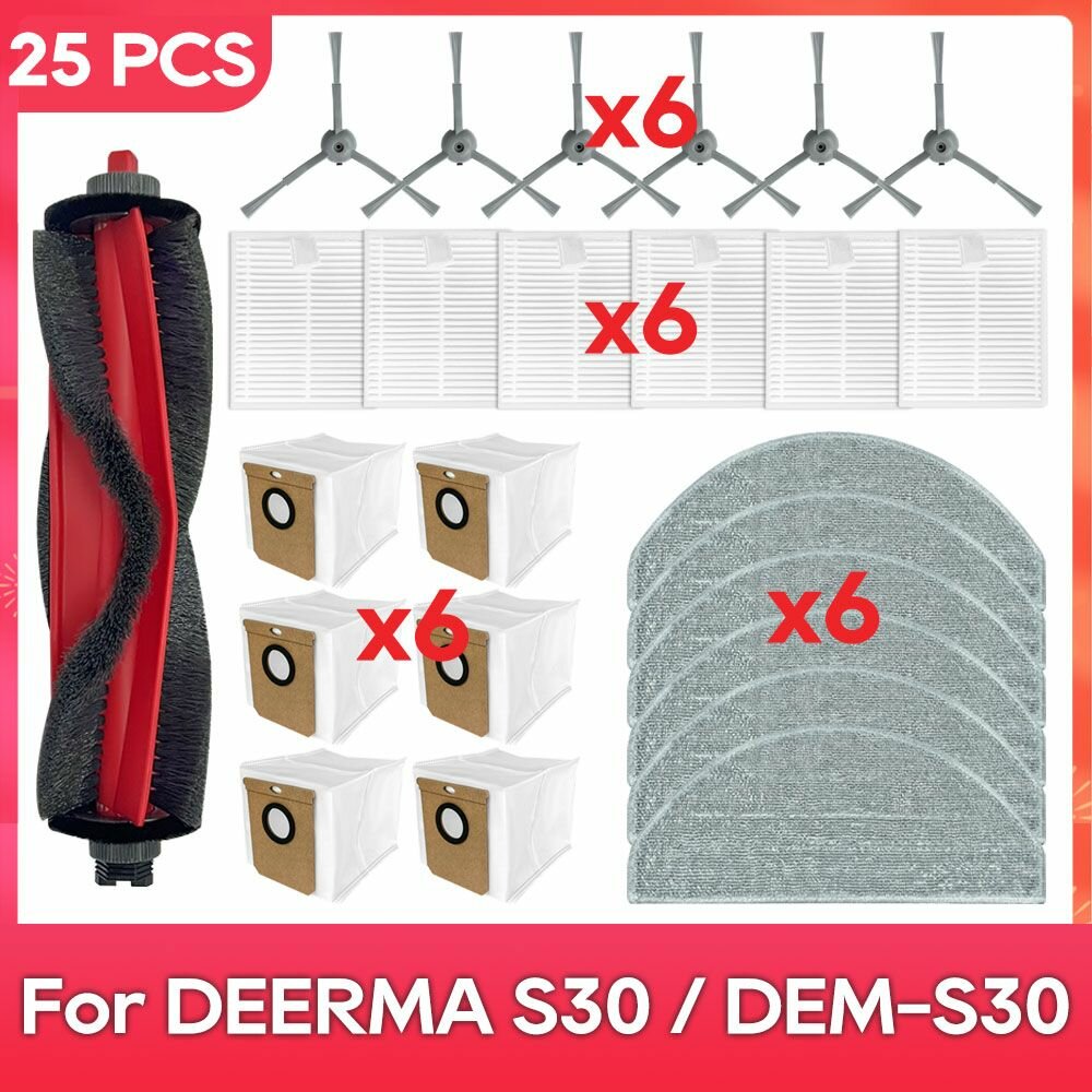 Совместимость с Deerma S30 (DEM-S30): запчасти и аксессуары для