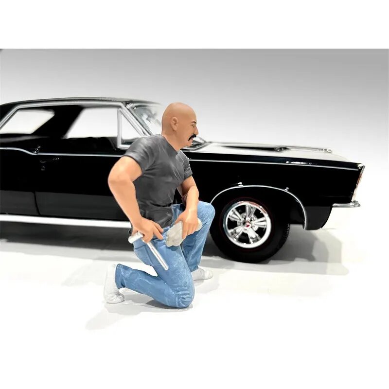 Модель автомобиля MUSCLE MECHANICS 1:18 из смолы