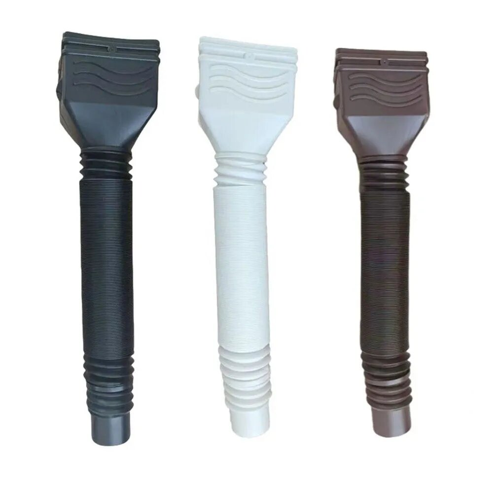 Водосточная труба комплект пластик черный белый коричневый