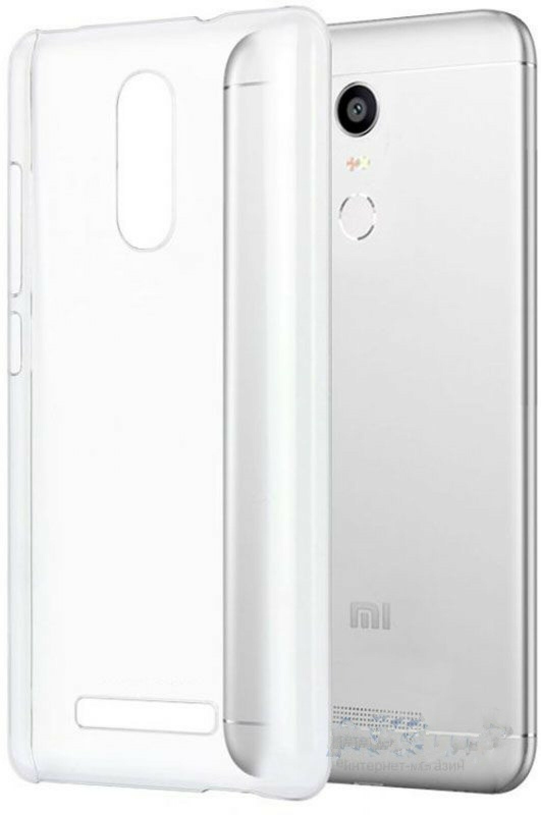 Чехол-бампер MyPads Tocco для Xiaomi Redmi Note 3 и Redmi Note 2 Pro 5.5 ультра-тонкий силикон прозрачный